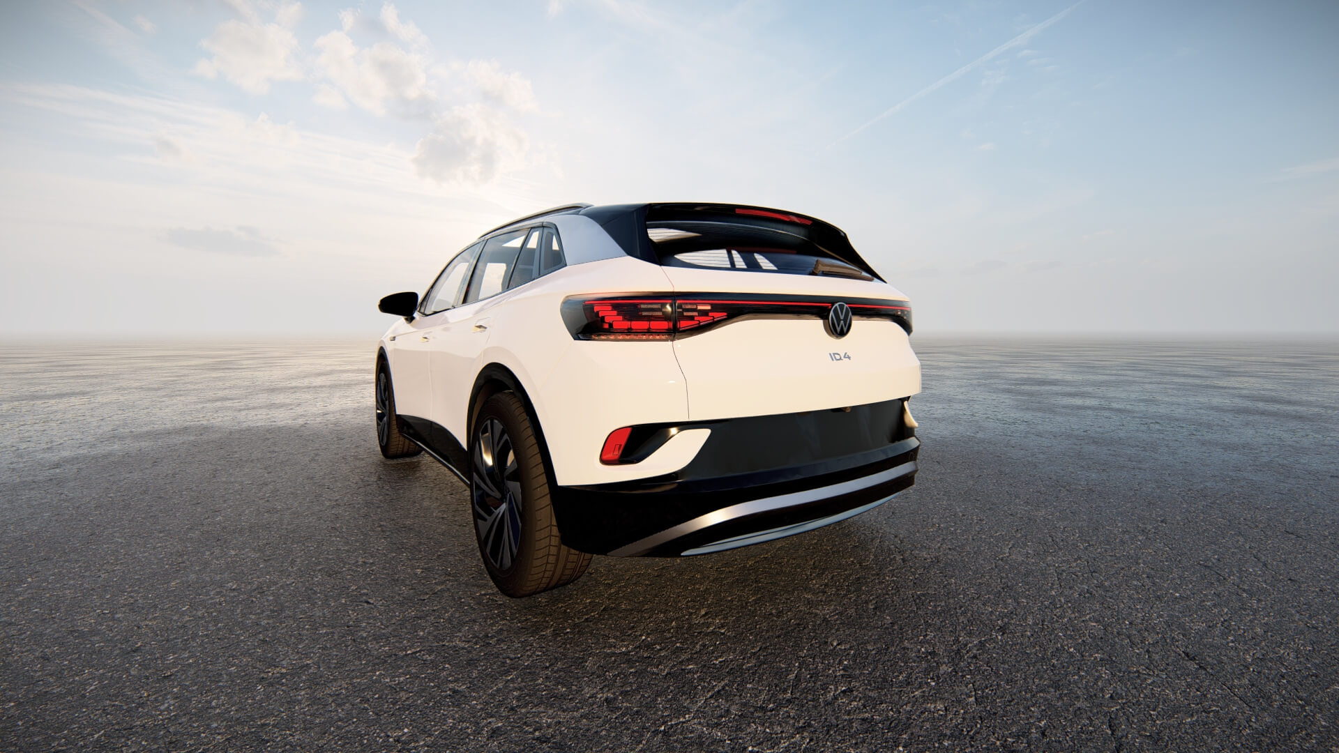 Volkswagen ID4 2023 - 3D Model by AlphaGroup