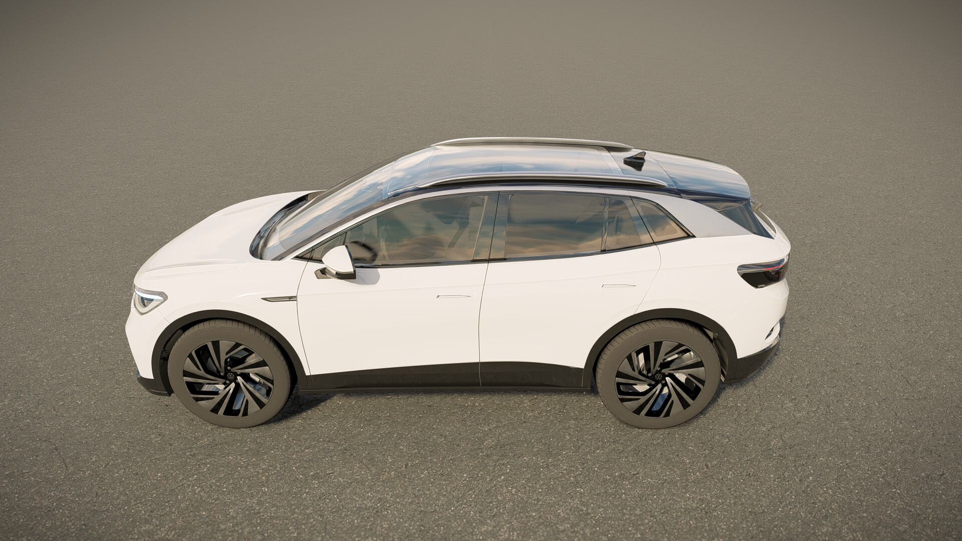 Volkswagen ID4 2023 - 3D Model by AlphaGroup