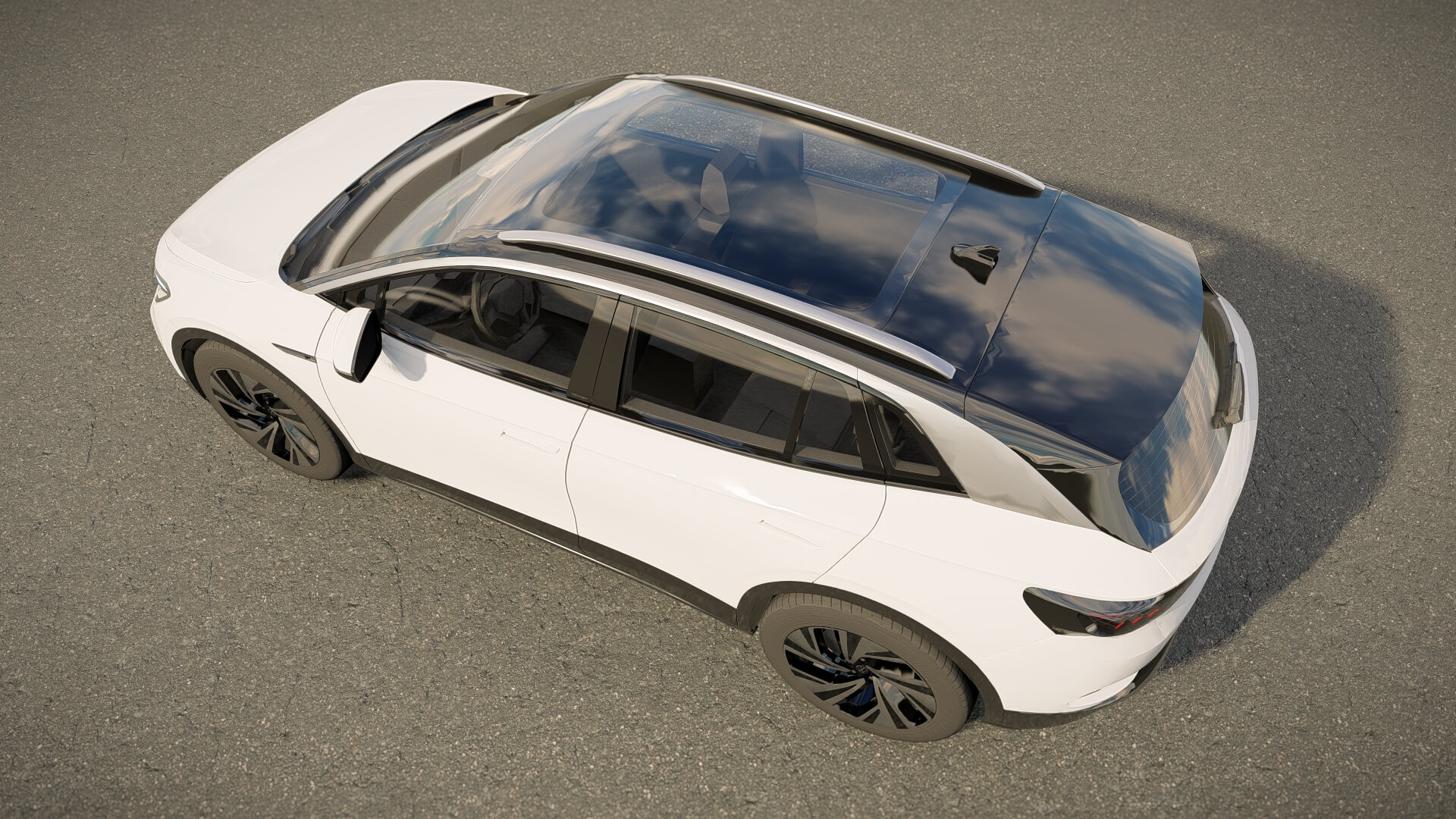 Volkswagen ID4 2023 - 3D Model by AlphaGroup