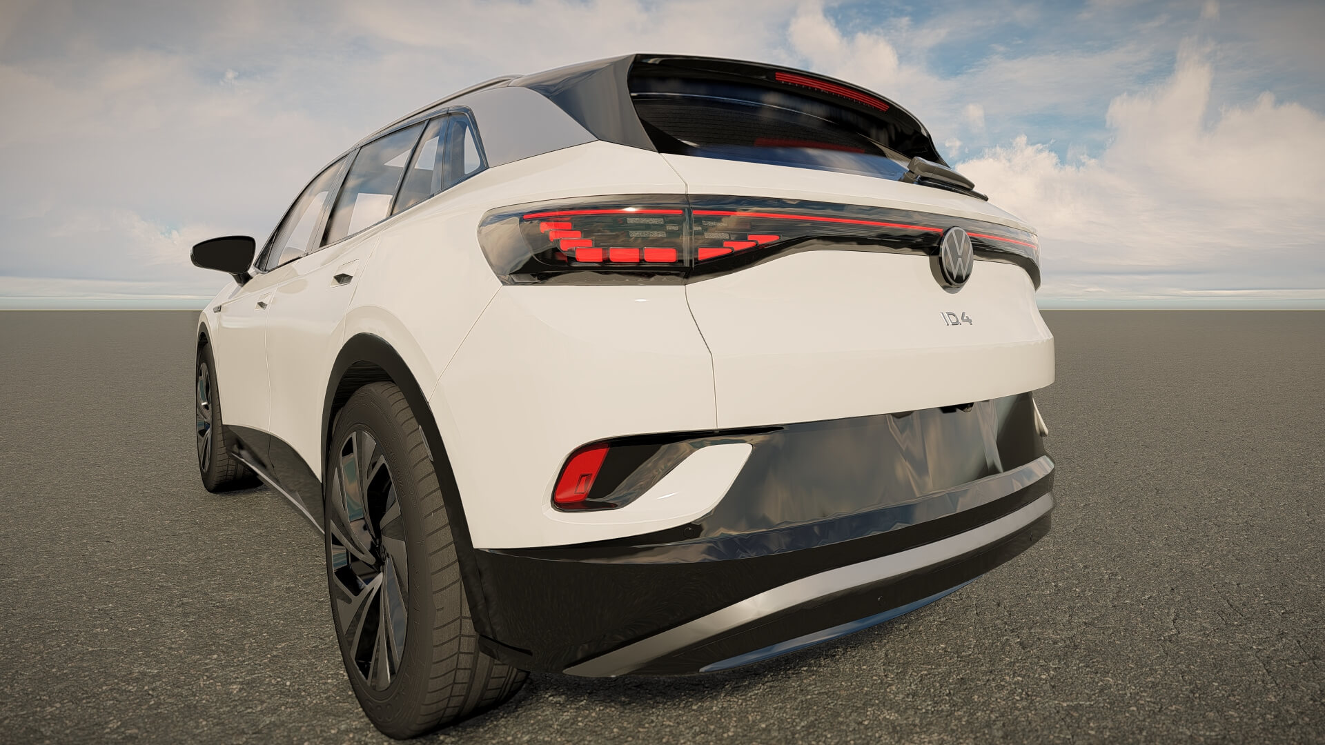 Volkswagen ID4 2023 - 3D Model by AlphaGroup