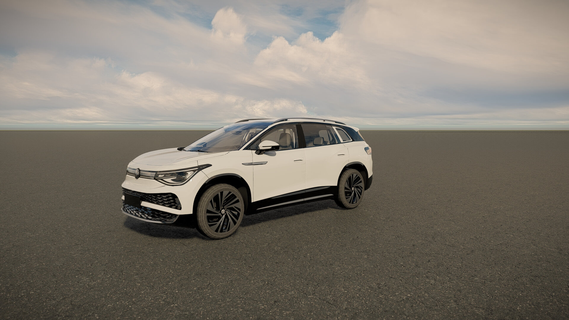 Volkswagen ID6 X Prime 2022 - 3D Model by AlphaGroup