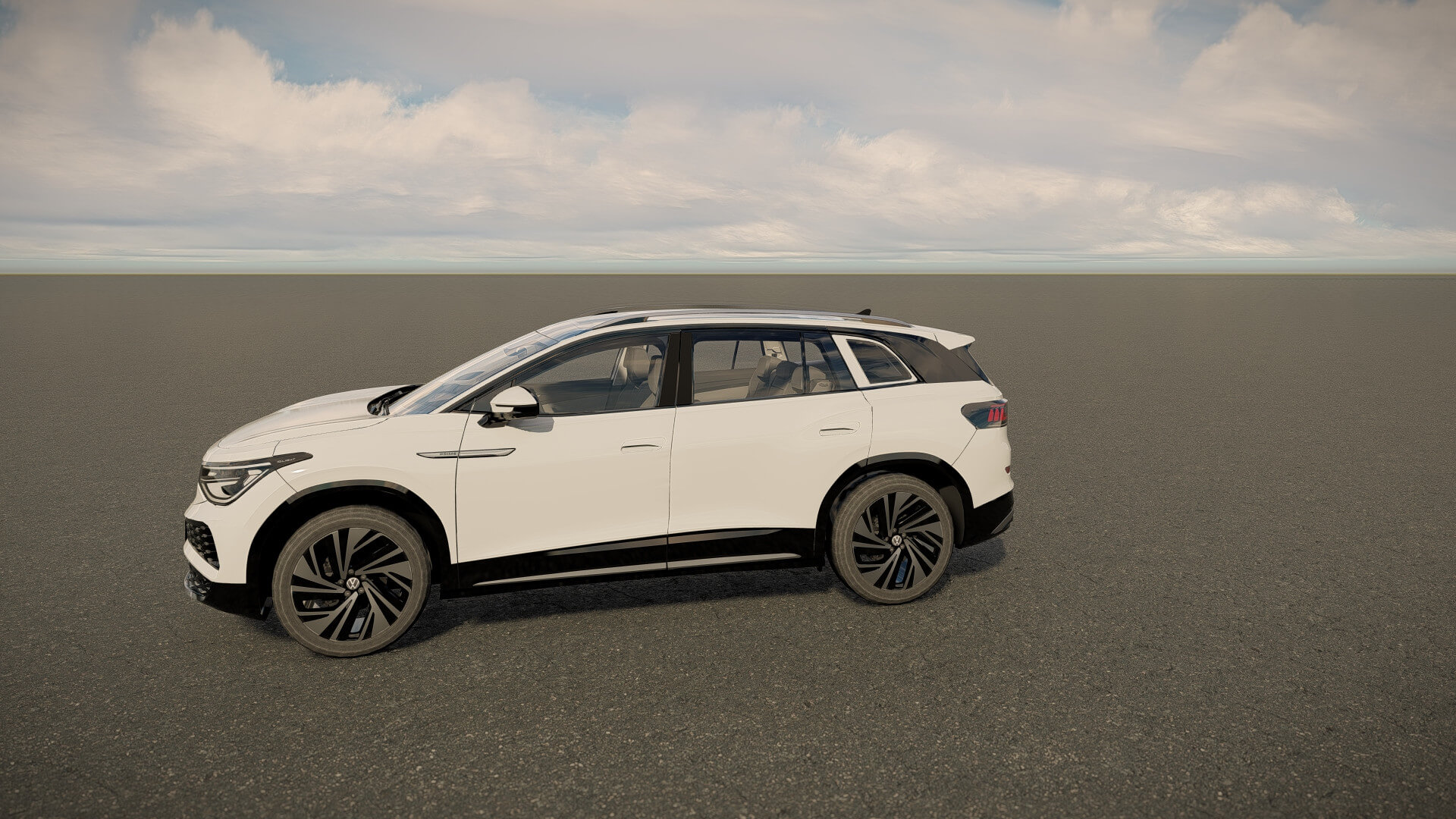 Volkswagen ID6 X Prime 2022 - 3D Model by AlphaGroup