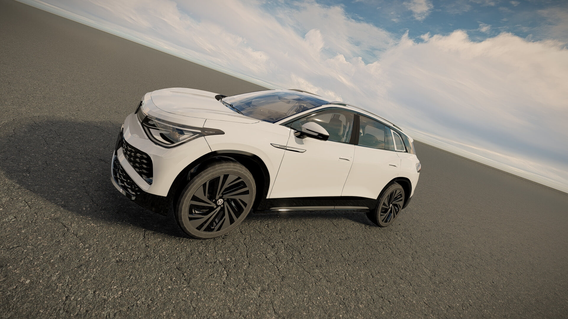 Volkswagen ID6 X Prime 2022 - 3D Model by AlphaGroup