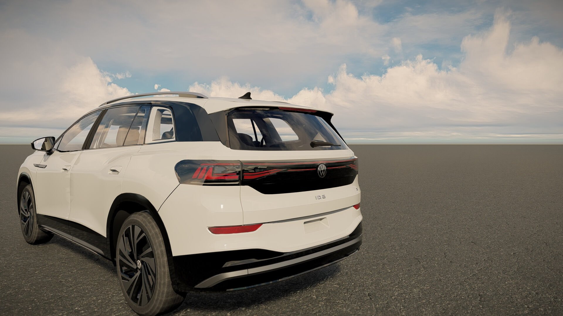 Volkswagen ID6 X Prime 2022 - 3D Model by AlphaGroup