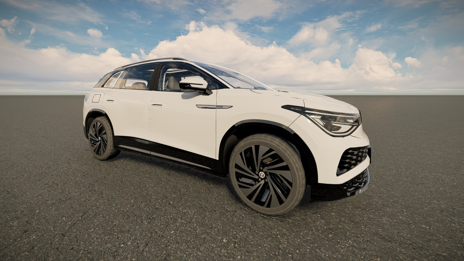 Volkswagen ID6 X Prime 2022 - 3D Model by AlphaGroup