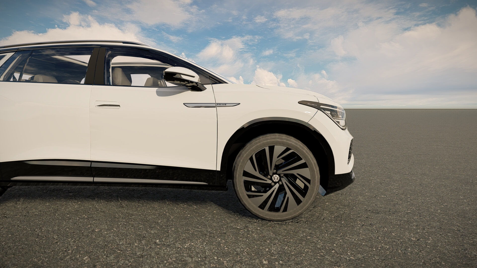 Volkswagen ID6 X Prime 2022 - 3D Model by AlphaGroup