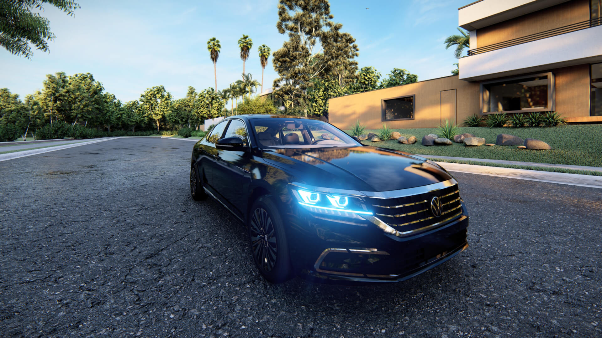 Volkswagen Passat 380 TSI - 3D Model by AlphaGroup