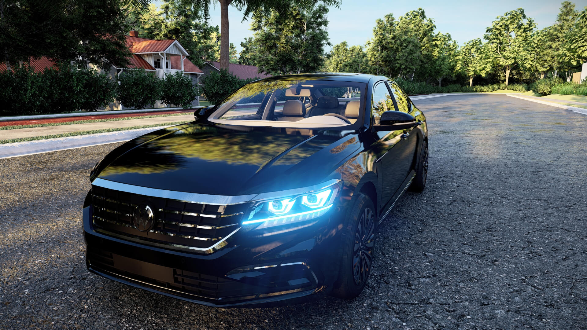 Volkswagen Passat 380 TSI - 3D Model by AlphaGroup