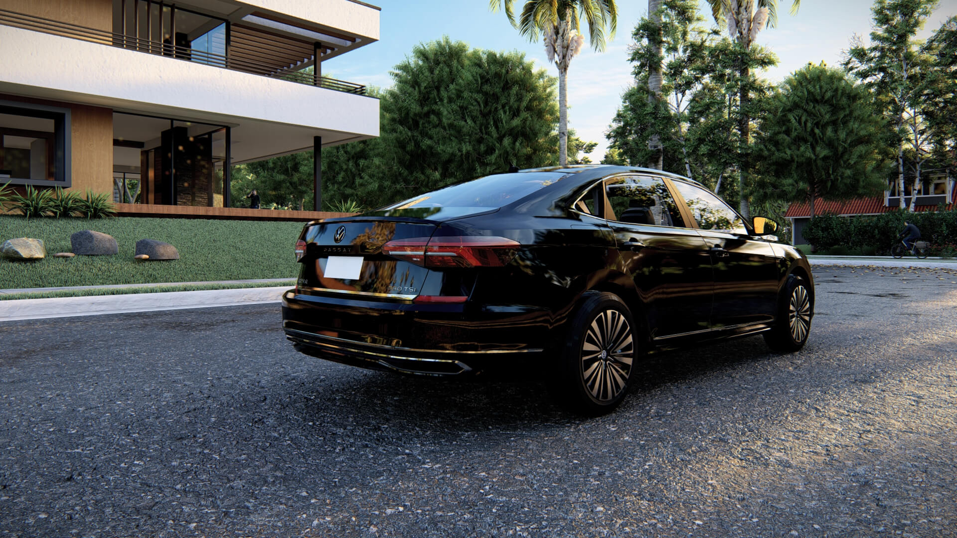 Volkswagen Passat 380 TSI - 3D Model by AlphaGroup