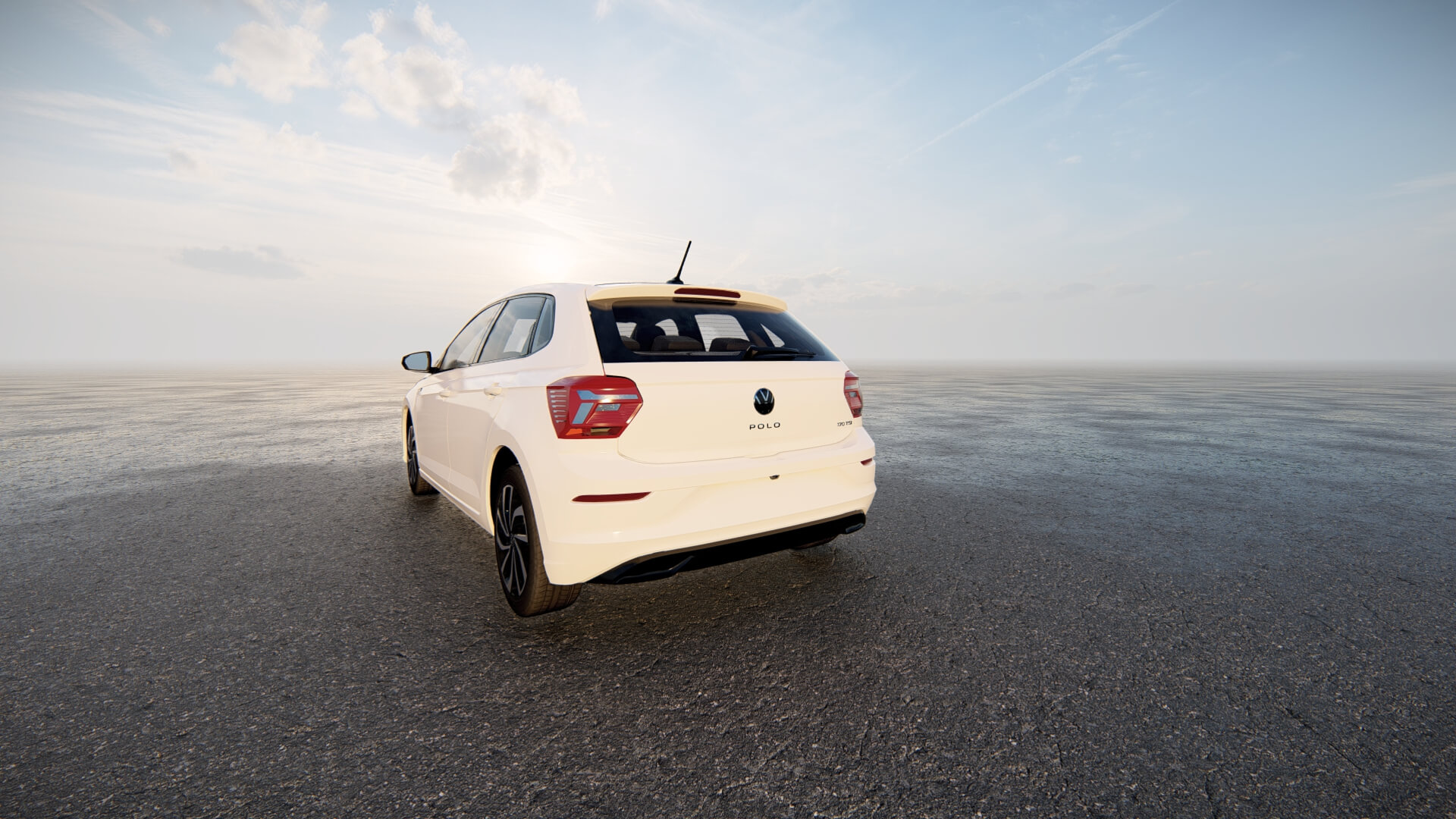 Volkswagen Polo 2024 - 3D Model by AlphaGroup