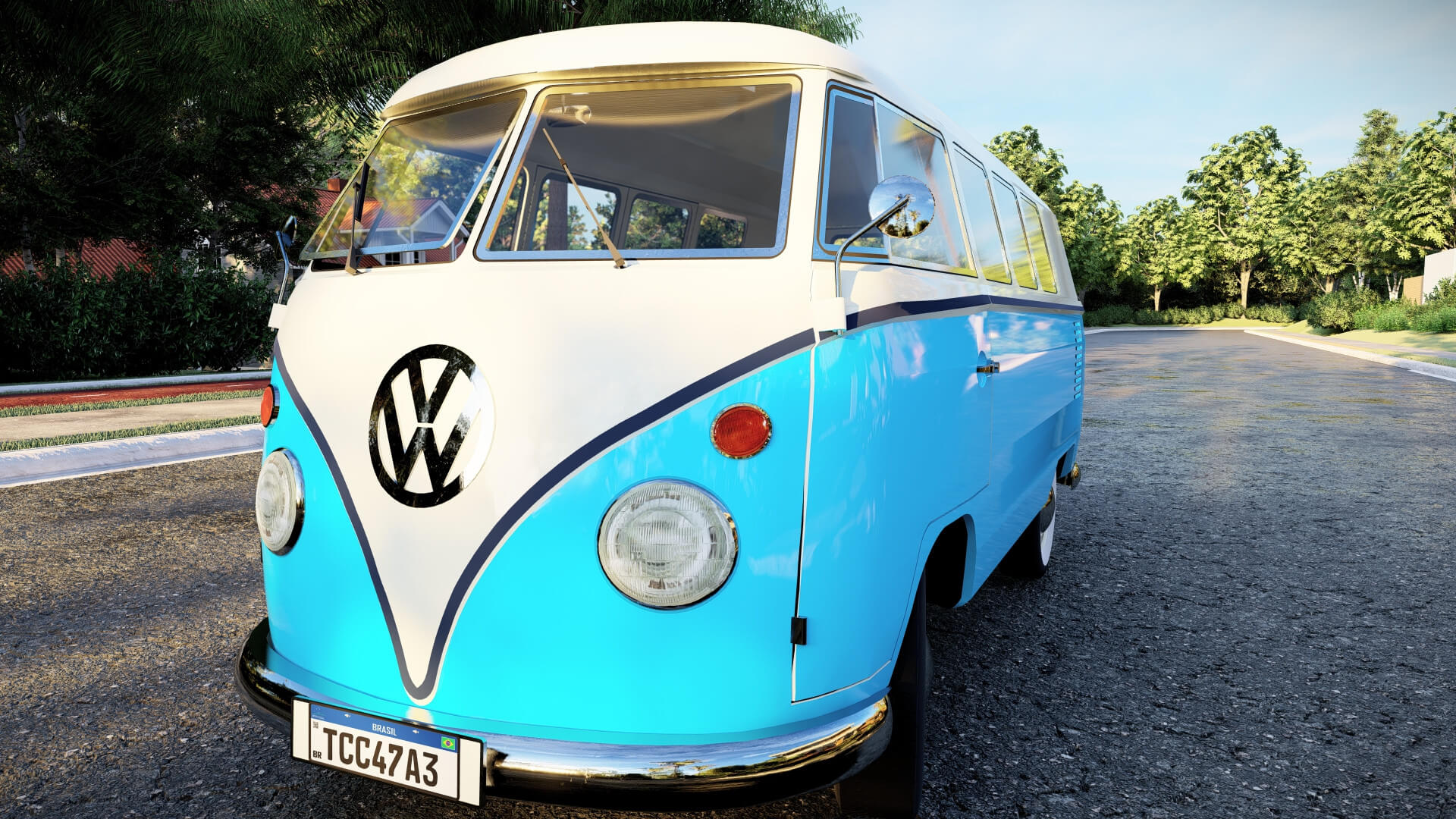 Volkswagen Type 2 - 3D Model by AlphaGroup