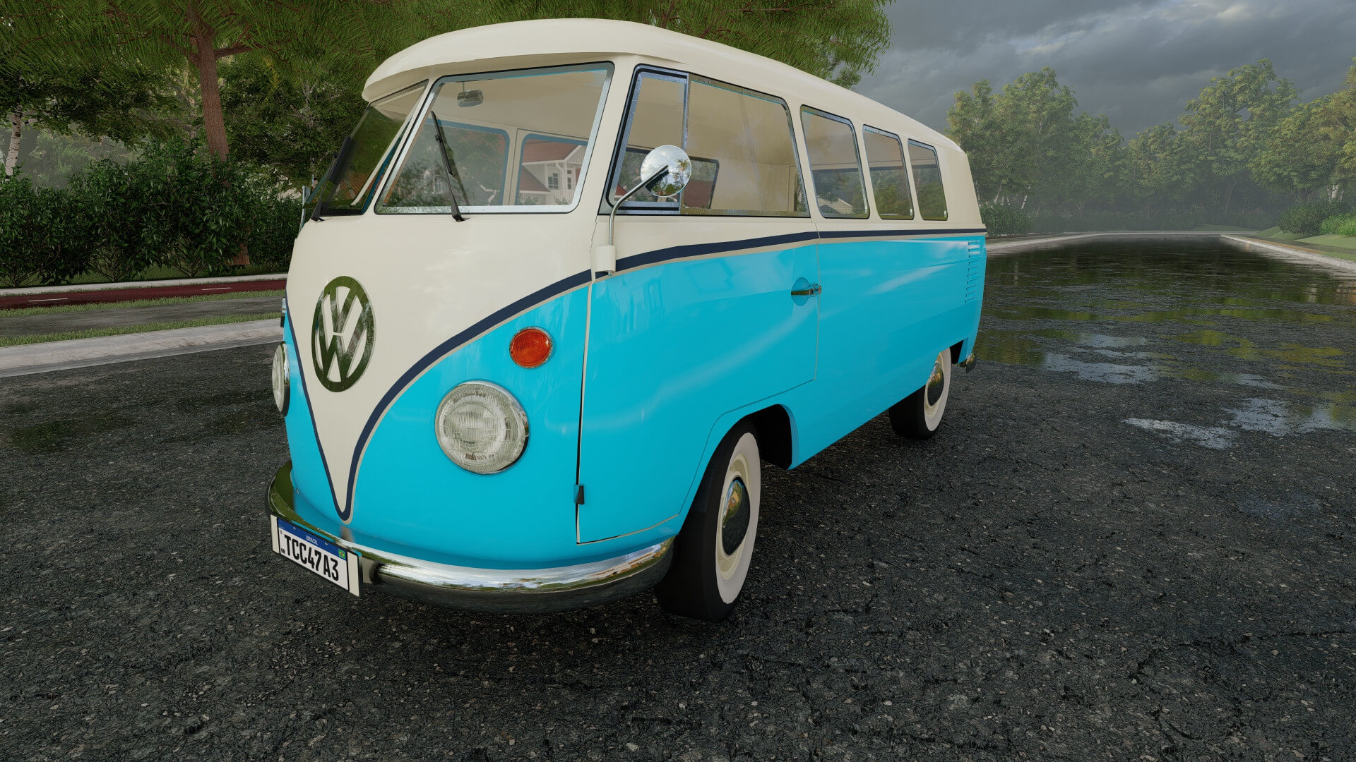 Volkswagen Type 2 - 3D Model by AlphaGroup