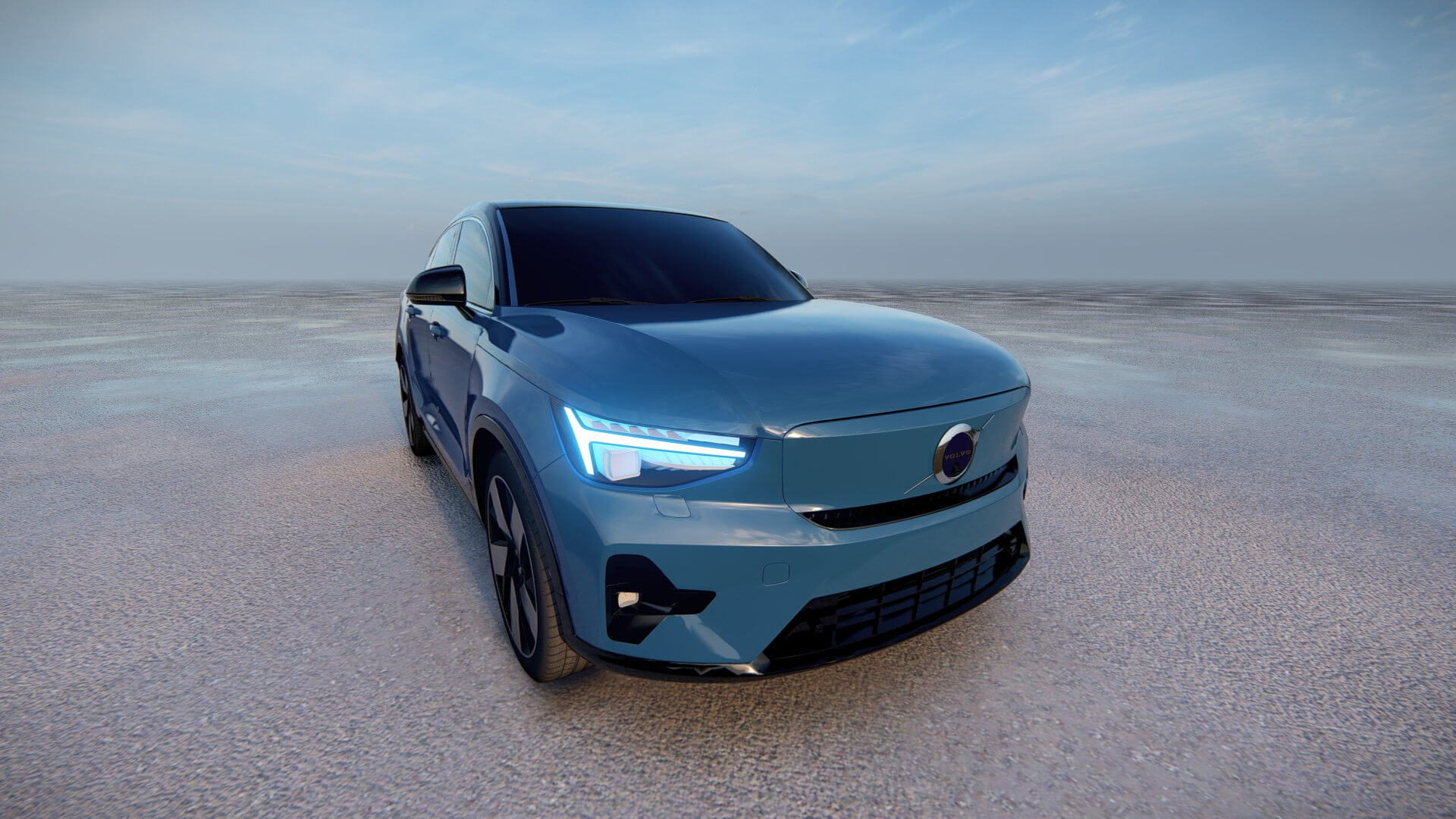 Volvo C40 Recharge 2022 - 3D Model by AlphaGroup