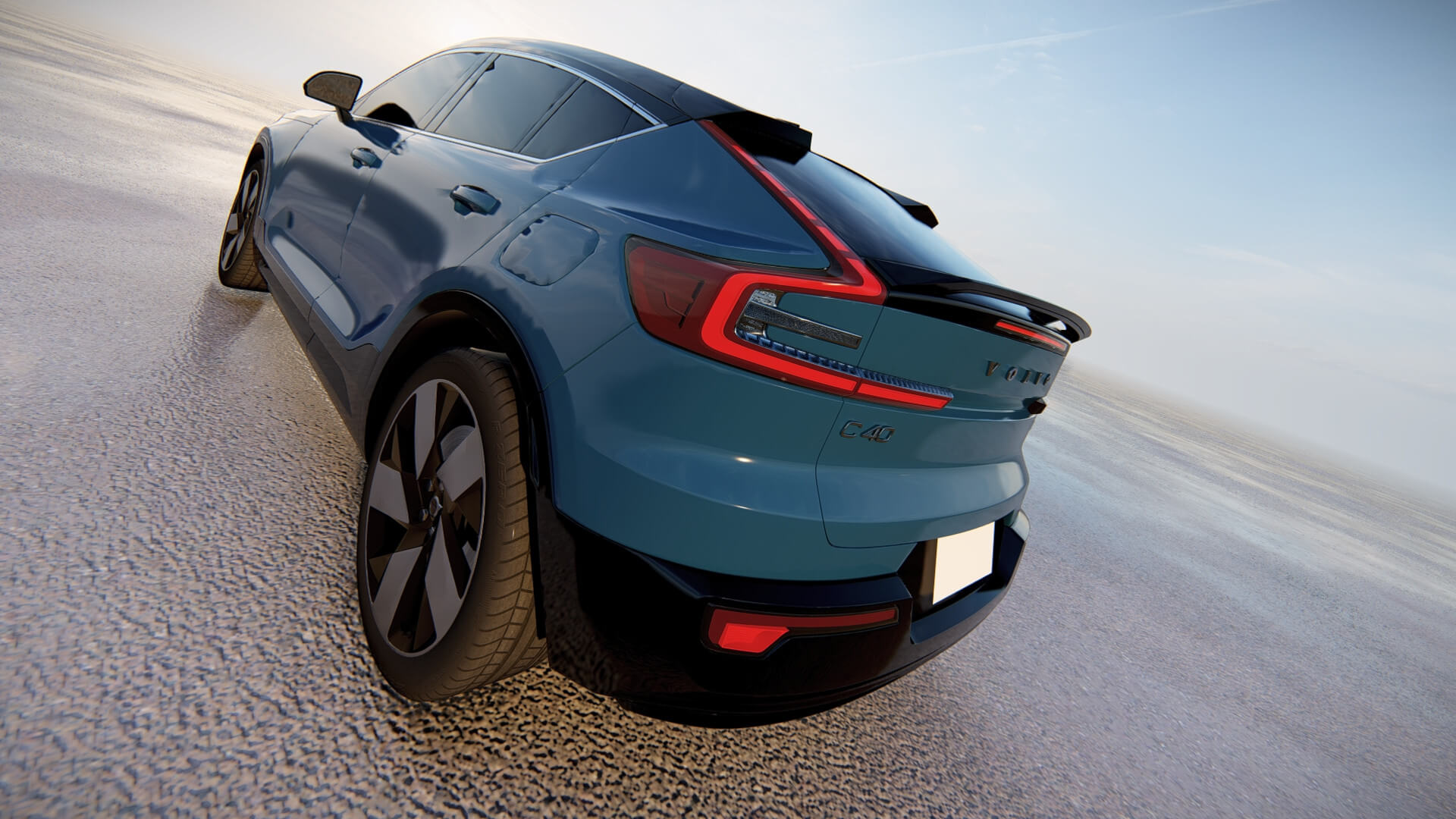 Volvo C40 Recharge 2022 - 3D Model by AlphaGroup