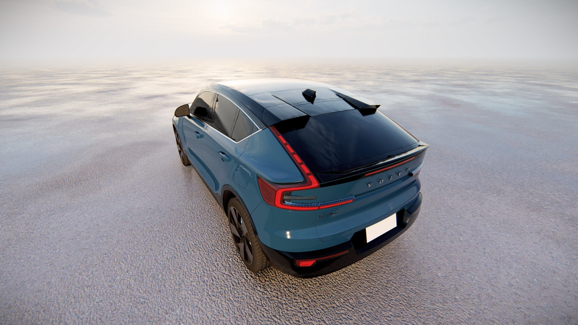 Volvo C40 Recharge 2022 - 3D Model by AlphaGroup