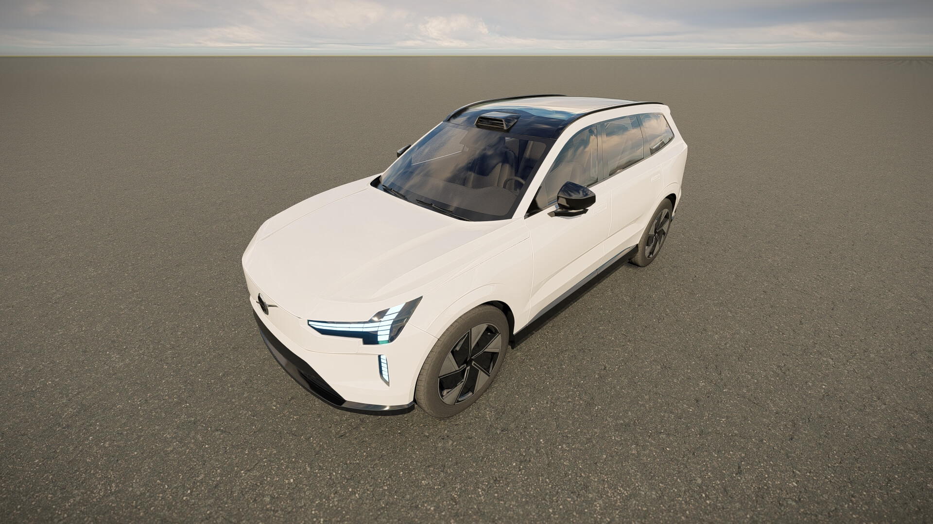 Volvo EX90 2024 - 3D Model by AlphaGroup