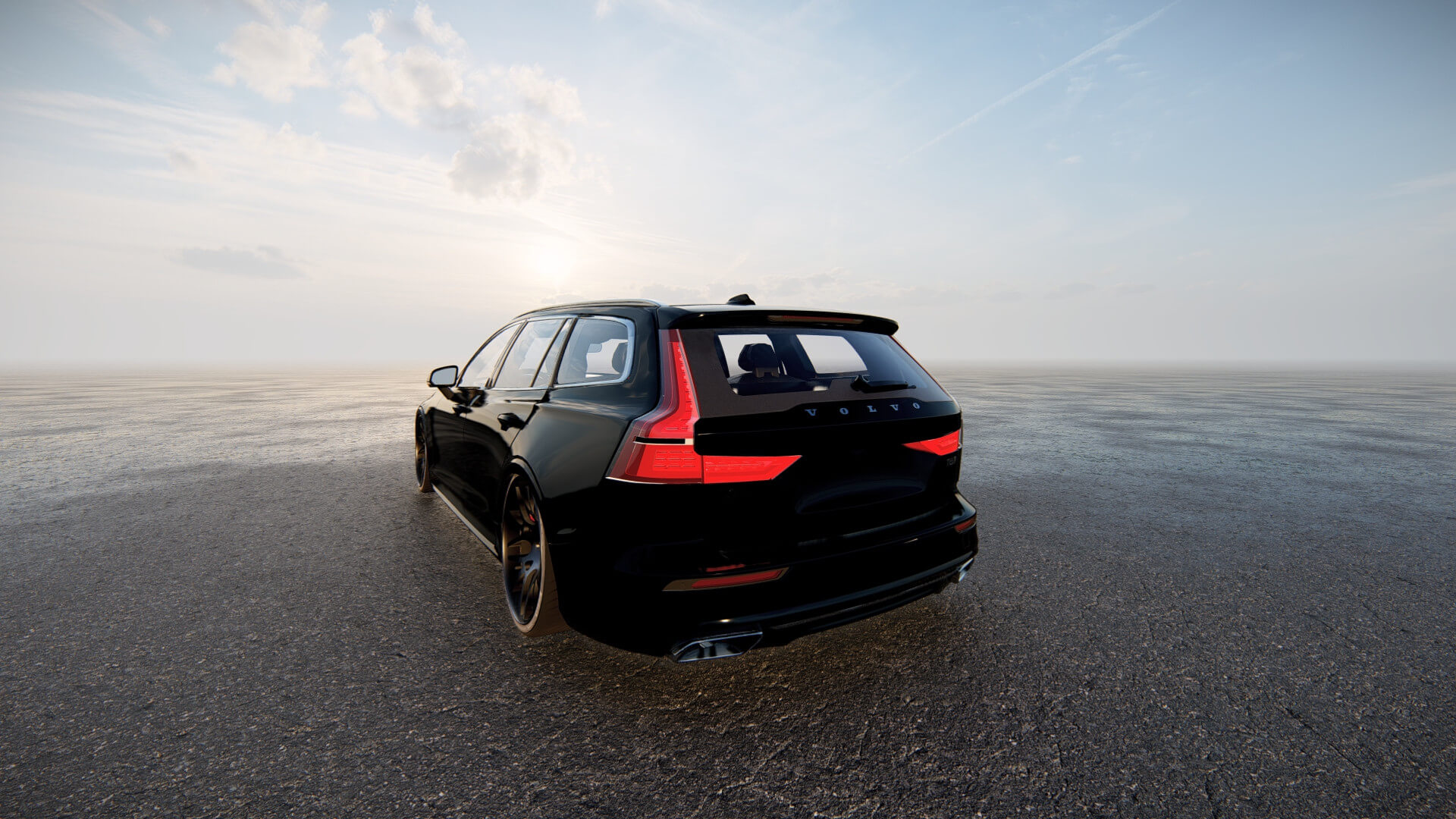 Volvo V60 2023 - 3D Model by AlphaGroup