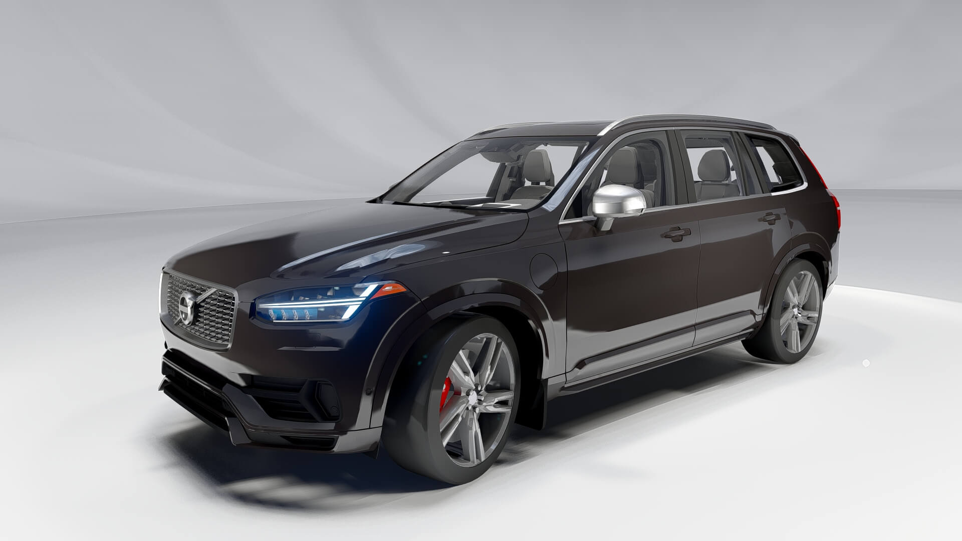 Volvo XC-90 2023 3D Model by AlphaGroup