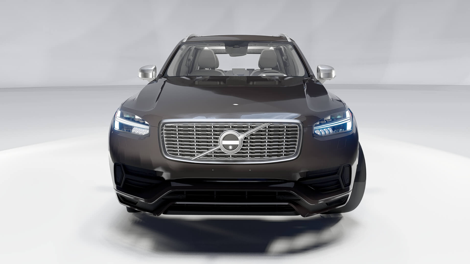 Volvo XC-90 2023 3D Model by AlphaGroup