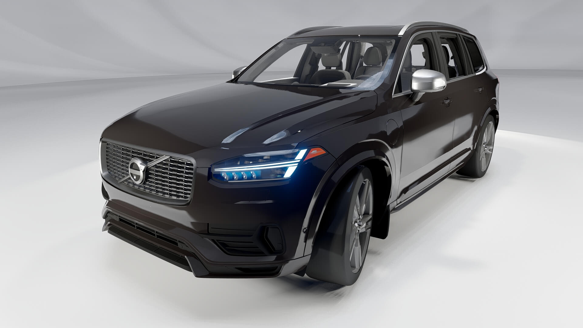 Volvo XC-90 2023 3D Model by AlphaGroup