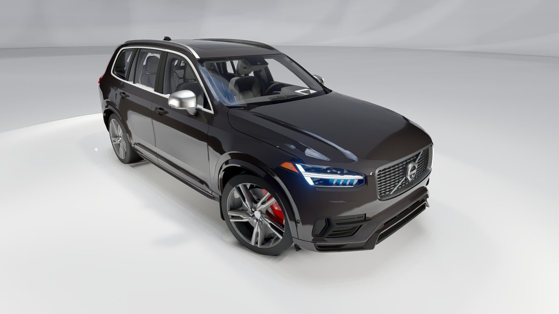 Volvo XC-90 2023 3D Model by AlphaGroup