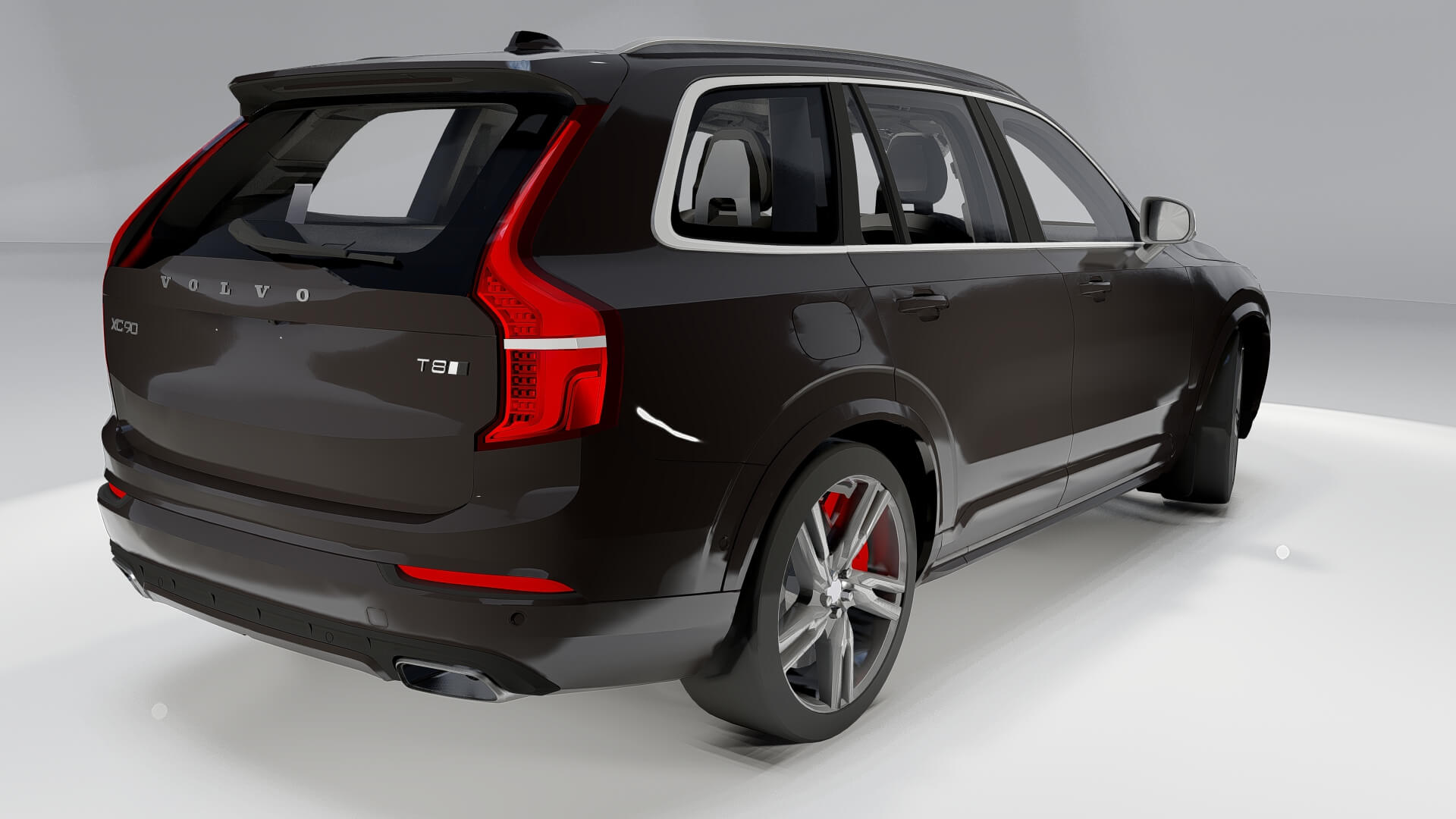 Volvo XC-90 2023 3D Model by AlphaGroup