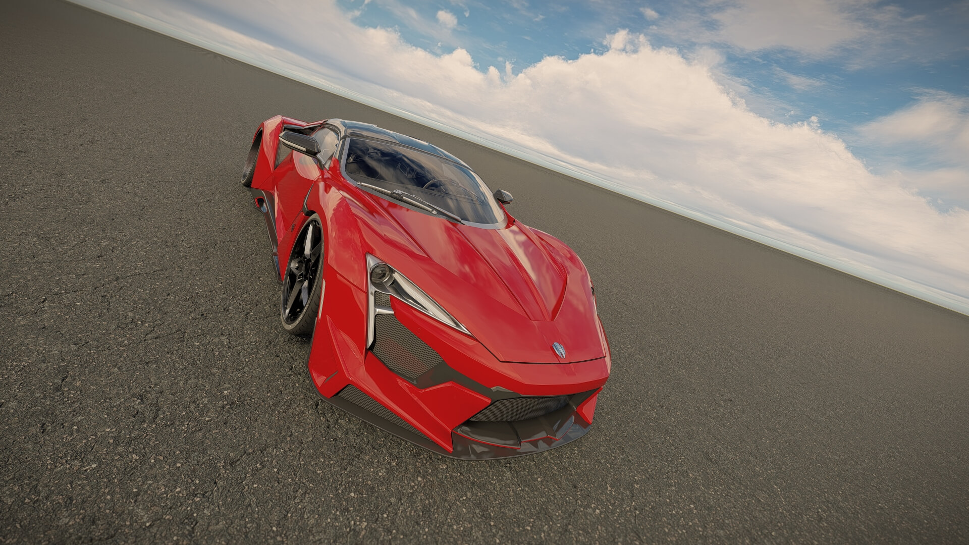 W Motors Fenyr Supersport - 3D Model by AlphaGroup