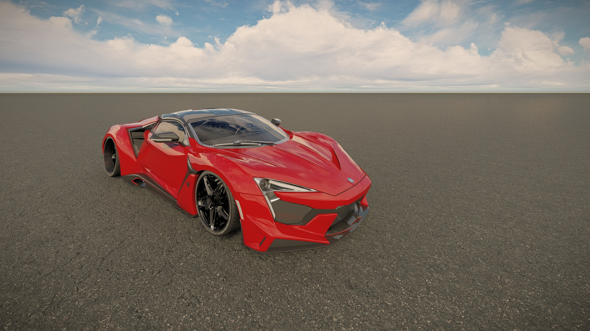 W Motors Fenyr Supersport - 3D Model by AlphaGroup