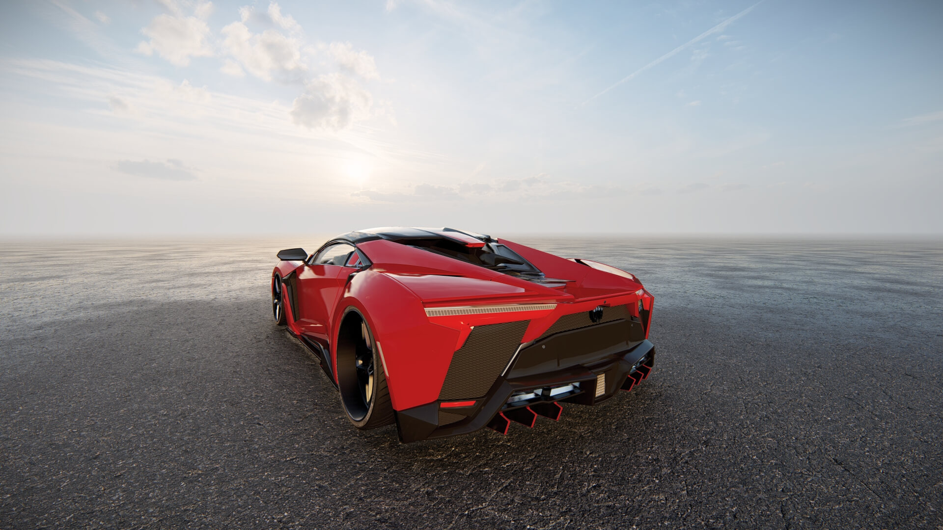 W Motors Fenyr Supersport - 3D Model by AlphaGroup