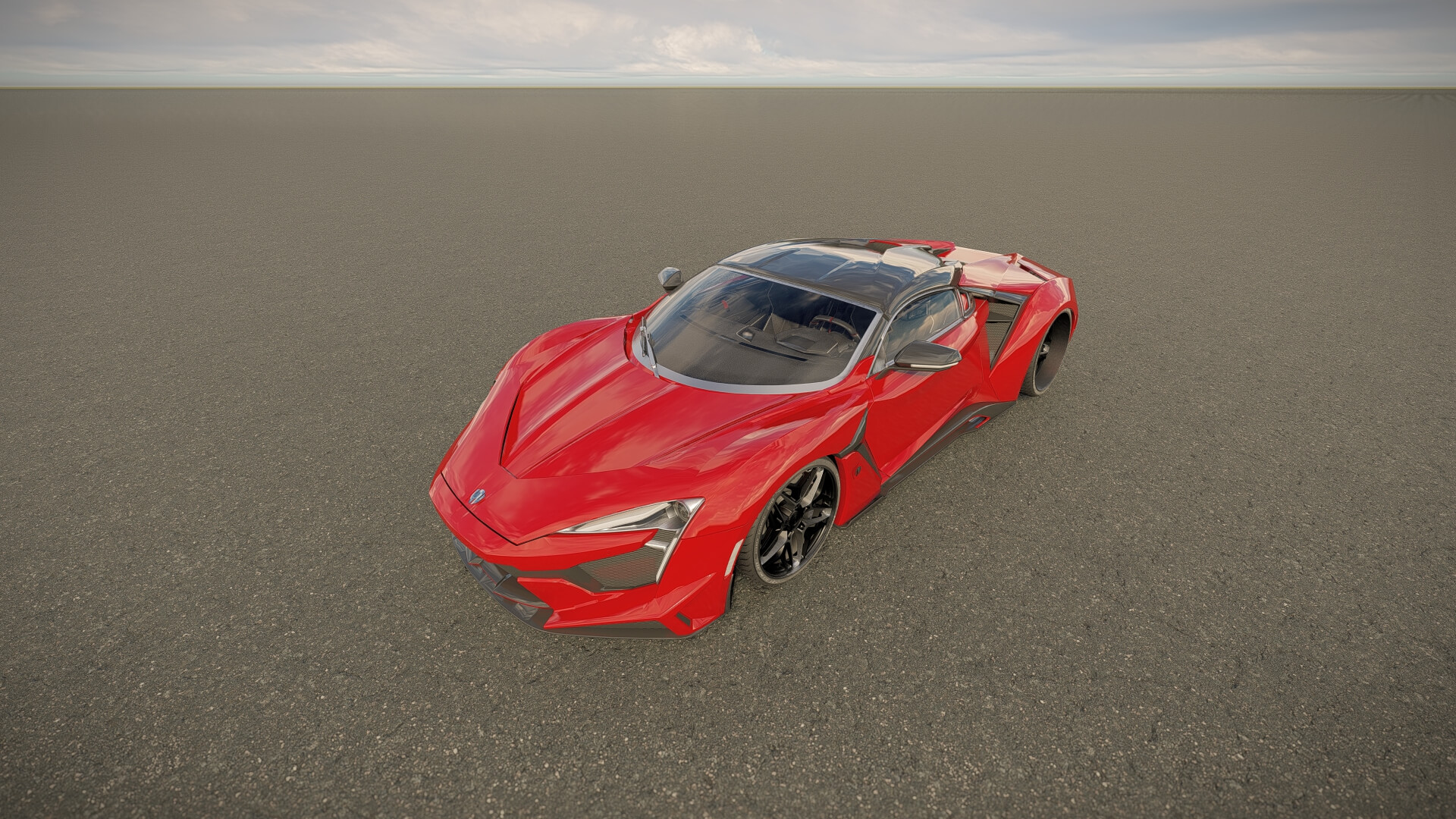 W Motors Fenyr Supersport - 3D Model by AlphaGroup