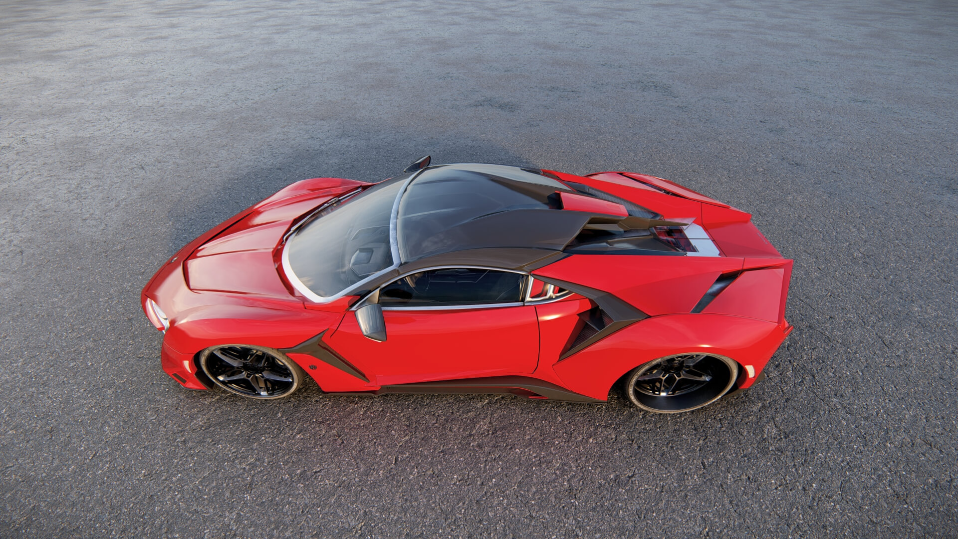 W Motors Fenyr Supersport - 3D Model by AlphaGroup