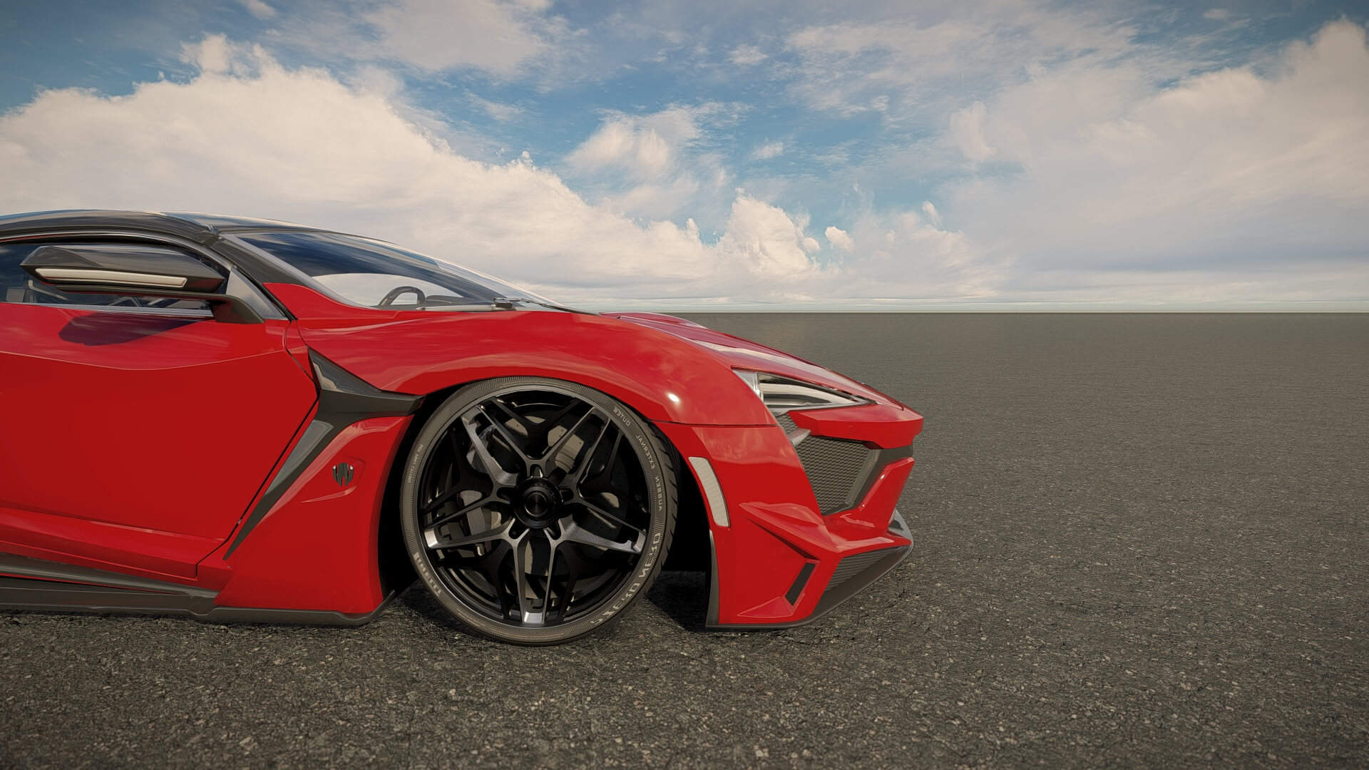 W Motors Fenyr Supersport - 3D Model by AlphaGroup