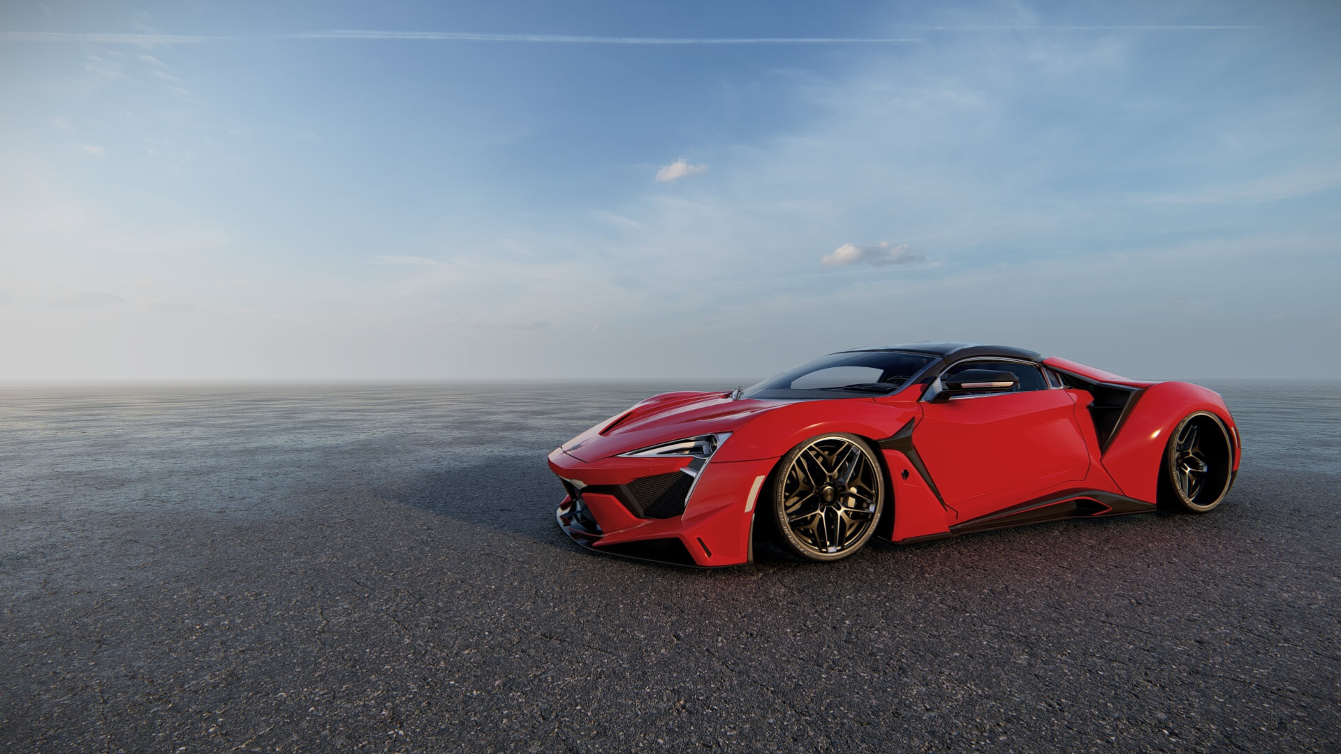 W Motors Fenyr Supersport - 3D Model by AlphaGroup