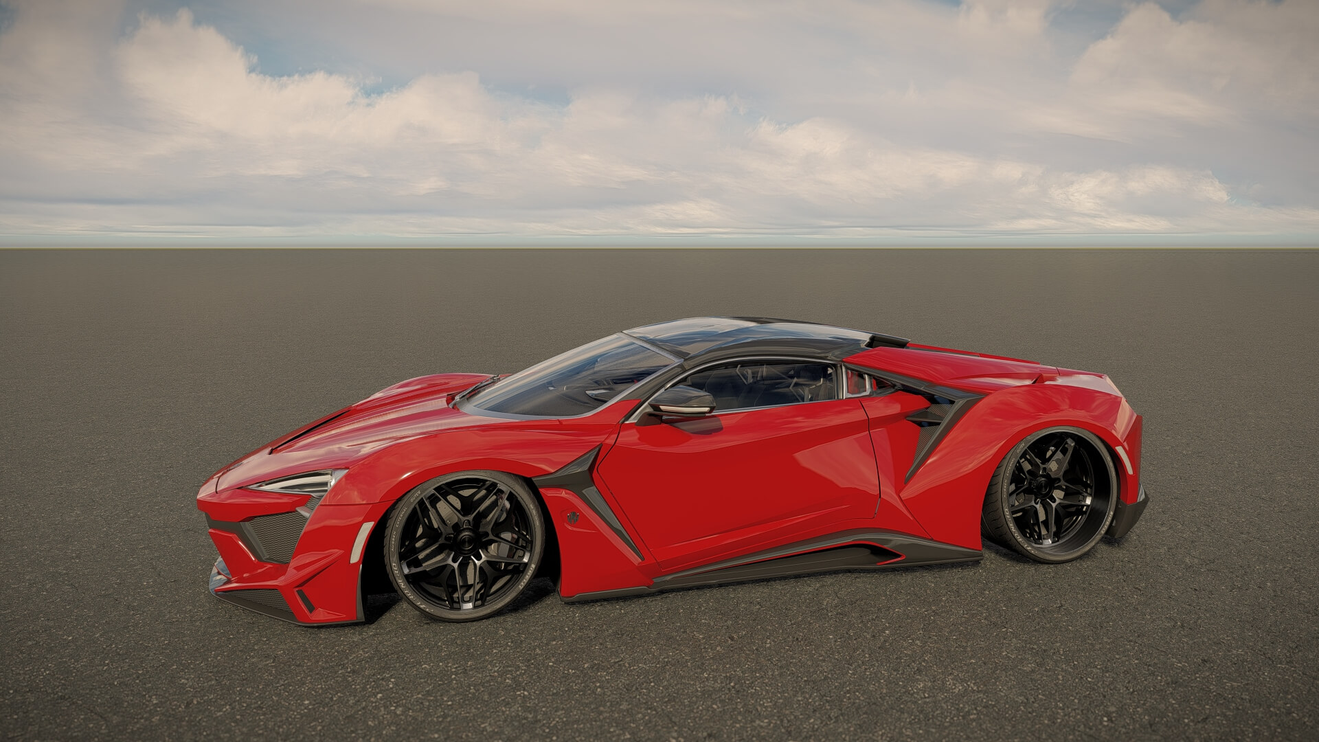 W Motors Fenyr Supersport - 3D Model by AlphaGroup