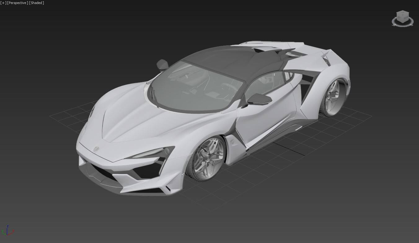 W Motors Fenyr Supersport - 3D Model by AlphaGroup