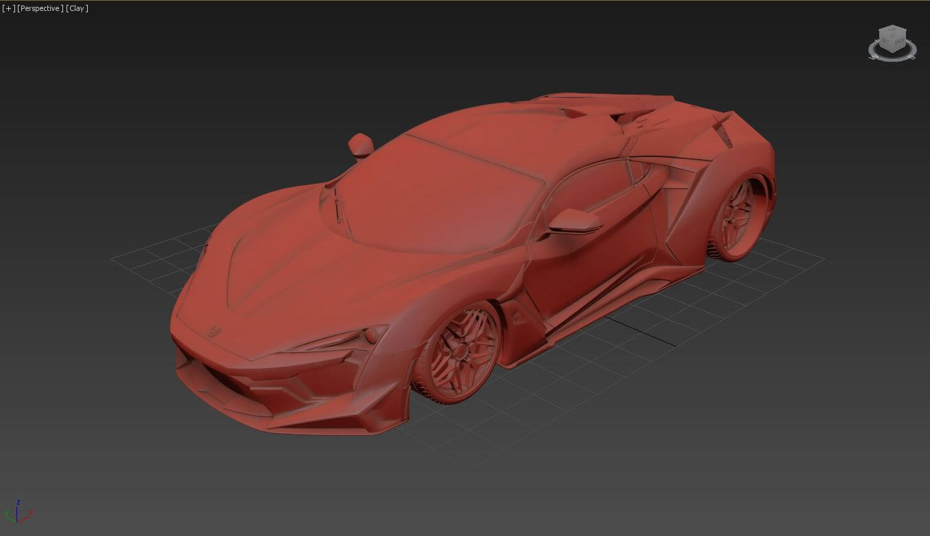 W Motors Fenyr Supersport - 3D Model by AlphaGroup