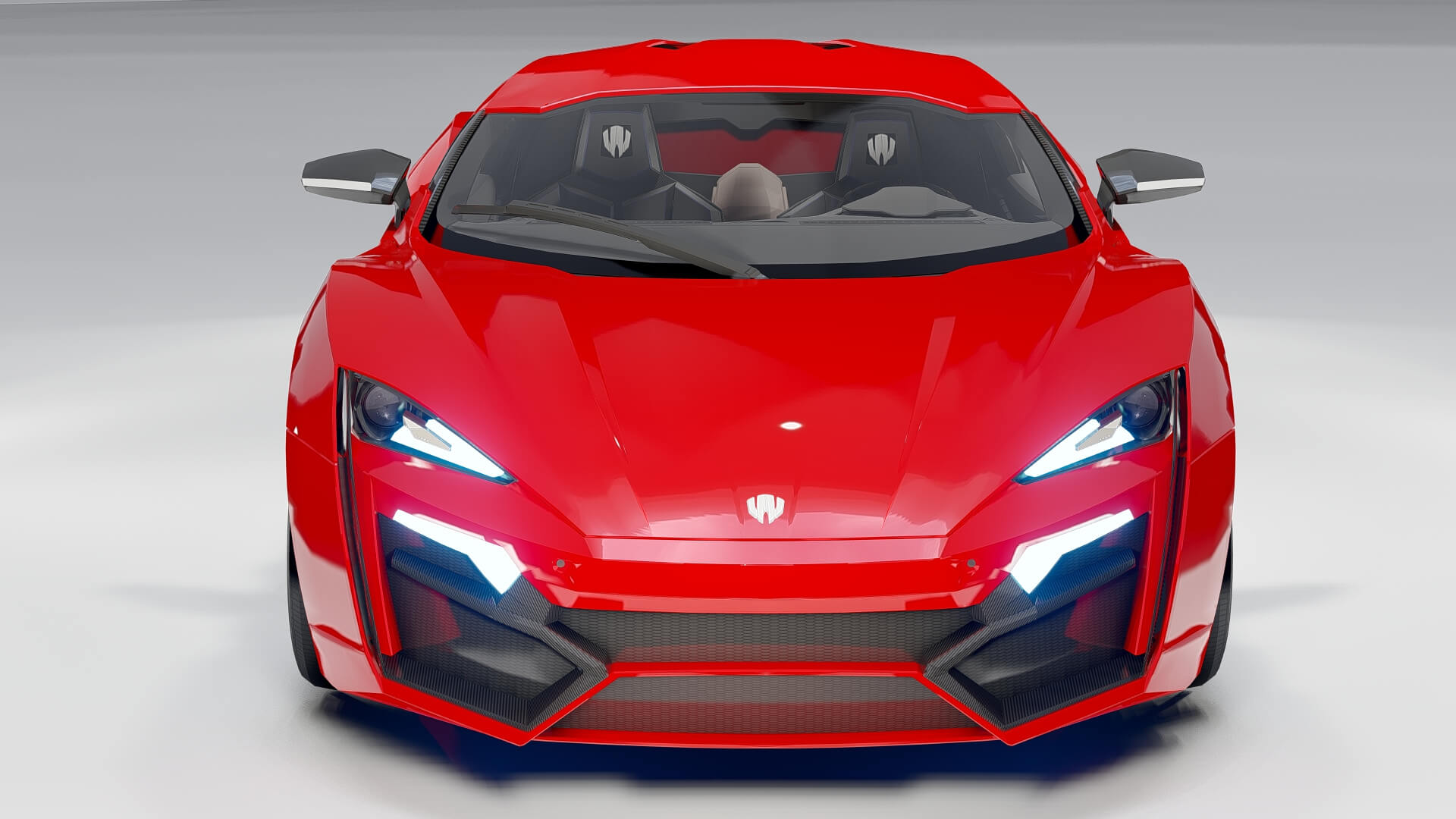 W Motors Lykan Hypersport 2015 - 3D Model by AlphaGroup
