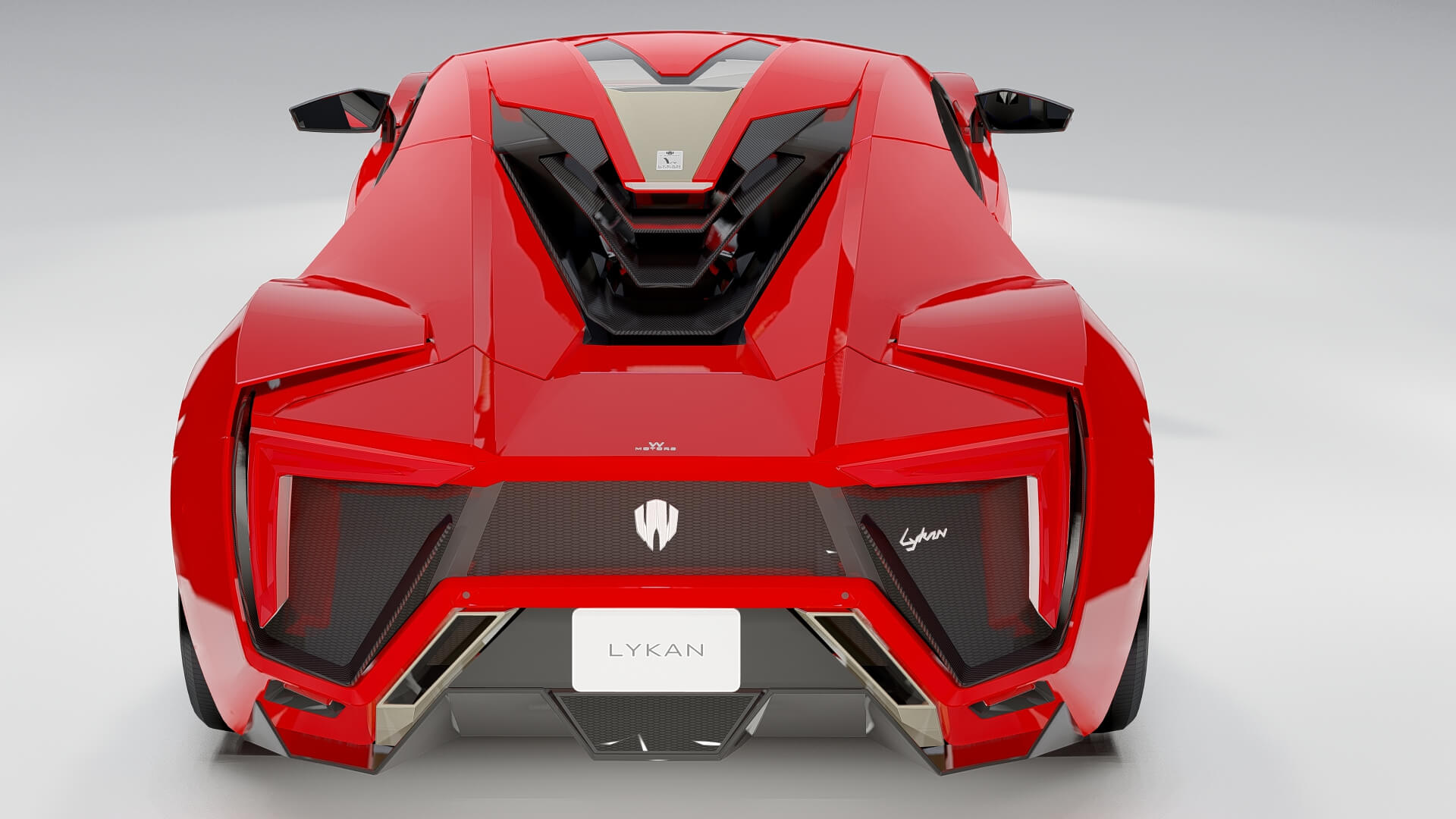 W Motors Lykan Hypersport 2015 - 3D Model by AlphaGroup