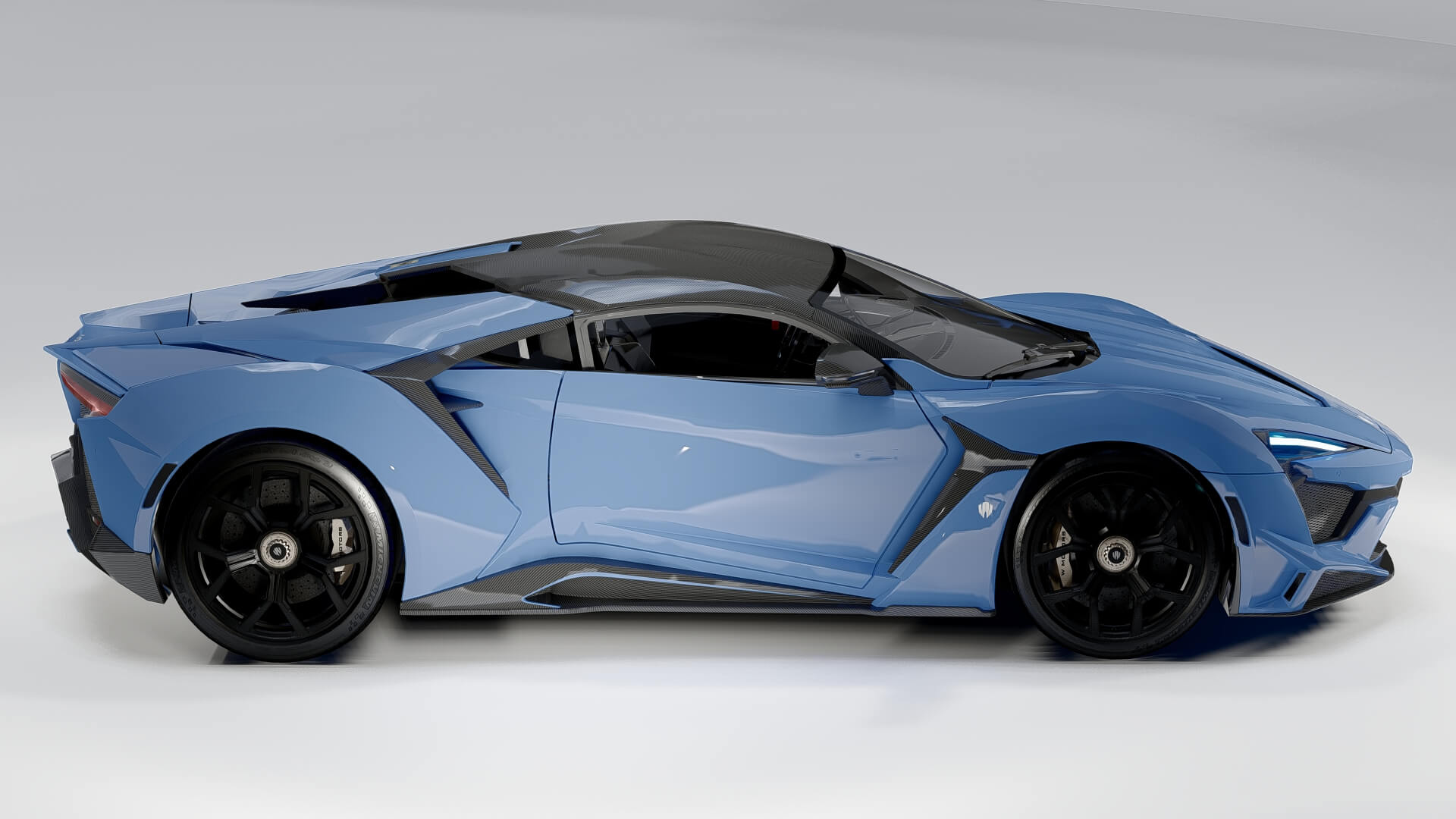 W Motors Lykan Hypersport 2016 - 3D Model by AlphaGroup
