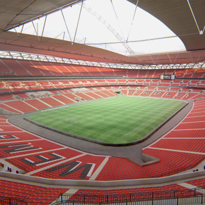 Wembley Stadium - 3D Model by AlphaGroup
