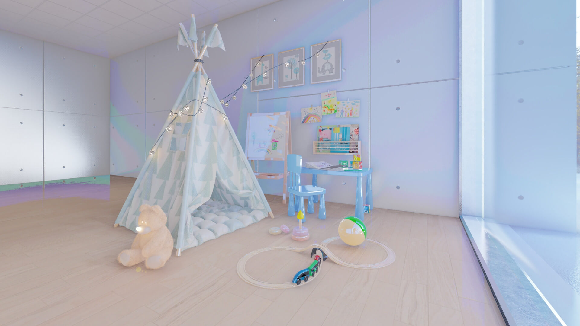 Wigwam - 3D Model by AlphaGroup