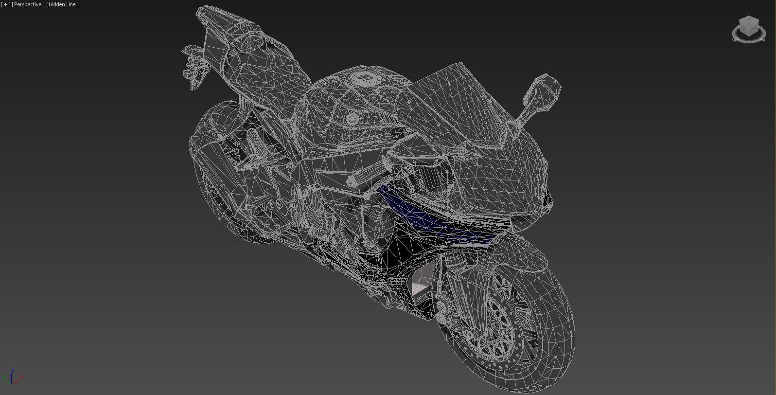 Yamaha Yzf-R1 2020 3D Model by AlphaGroup