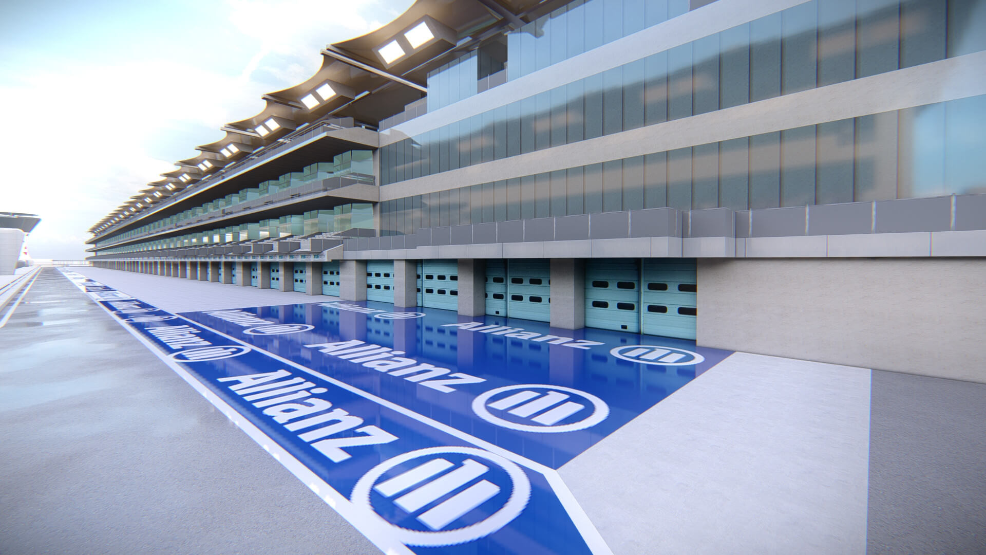 Yas Marina F1 Circuit - 3D Model by AlphaGroup