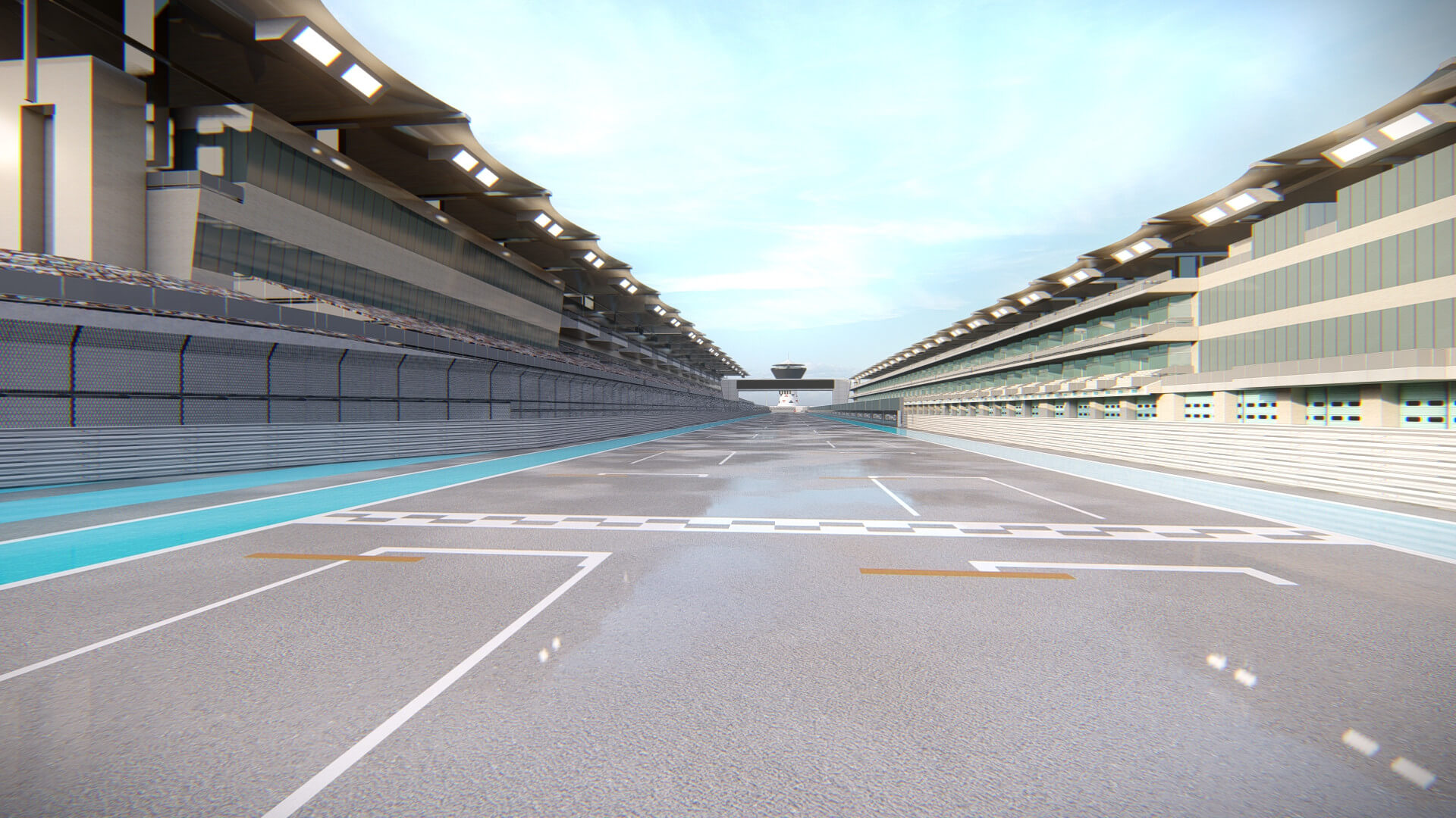 Yas Marina F1 Circuit - 3D Model by AlphaGroup