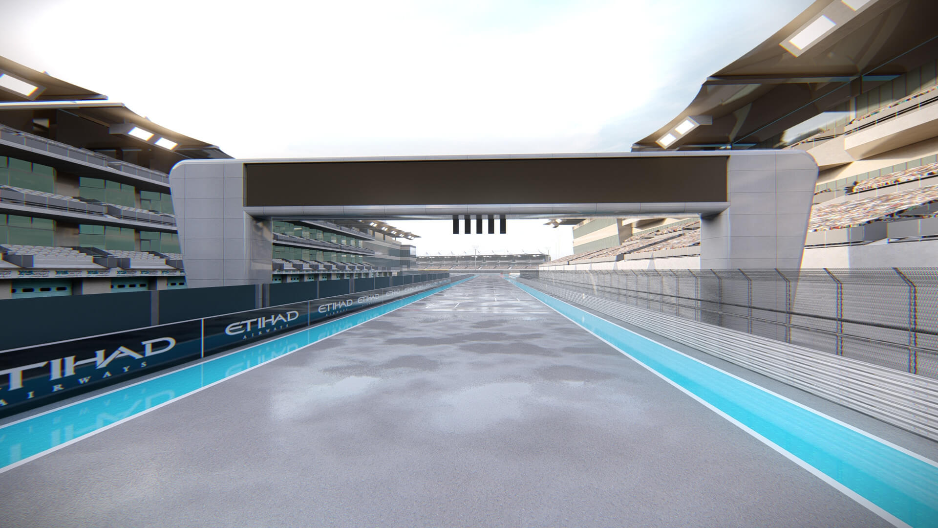 Yas Marina F1 Circuit - 3D Model by AlphaGroup