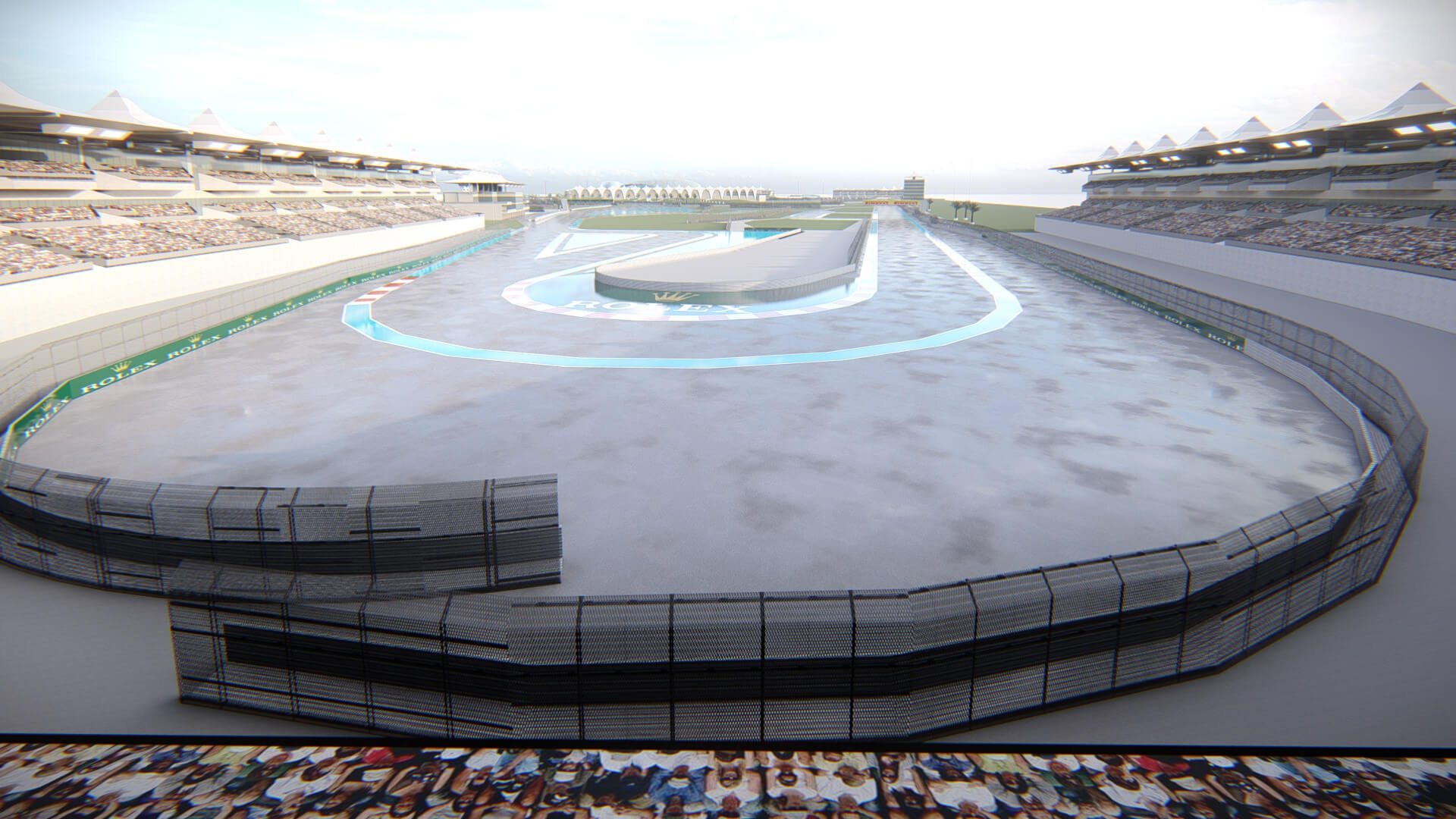 Yas Marina F1 Circuit - 3D Model by AlphaGroup