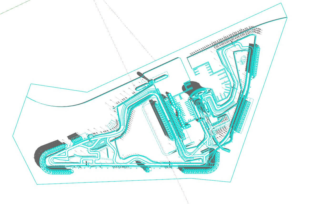 Yas Marina F1 Circuit - 3D Model by AlphaGroup
