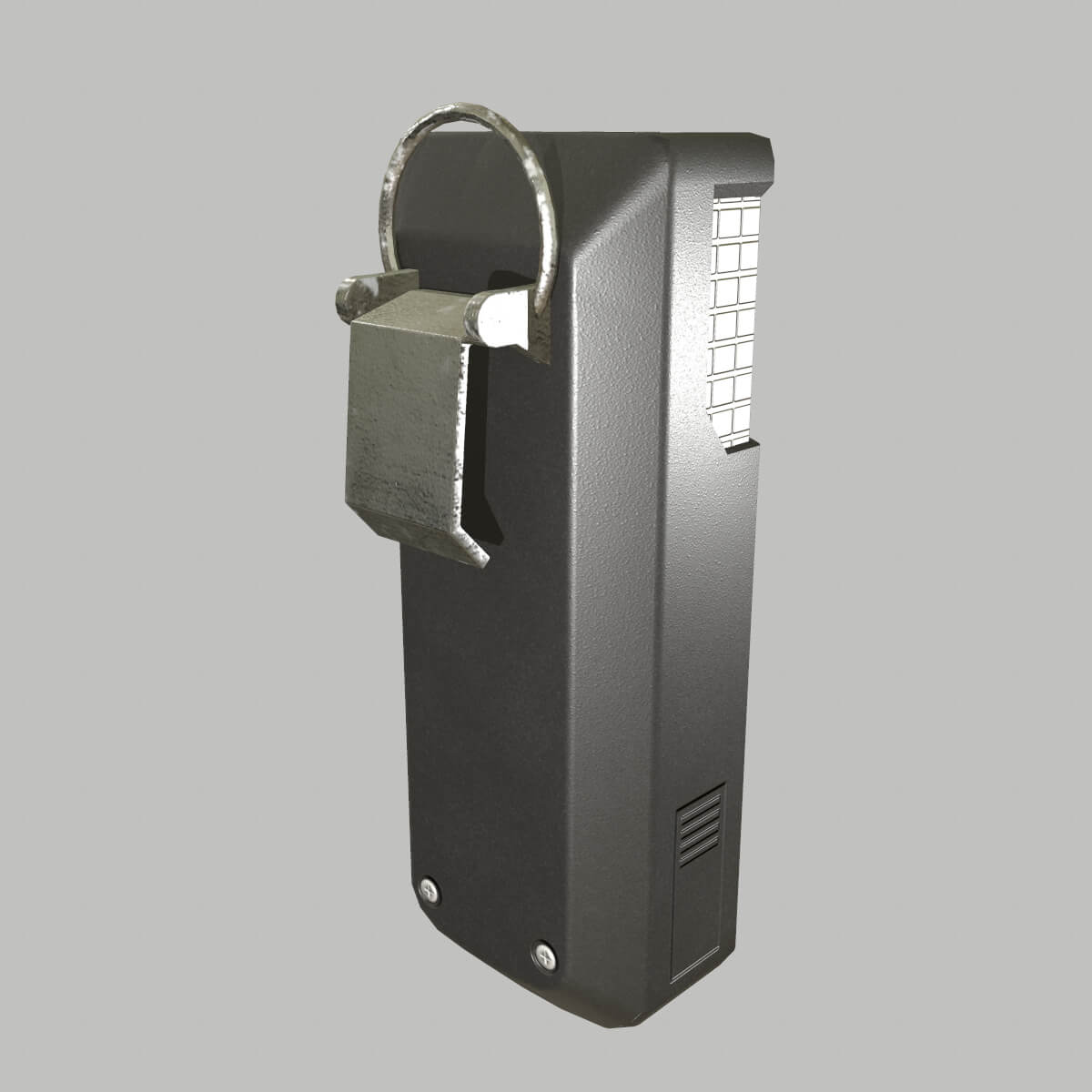 Multi Gas Detector Low Poly - 3D Model by Alpino