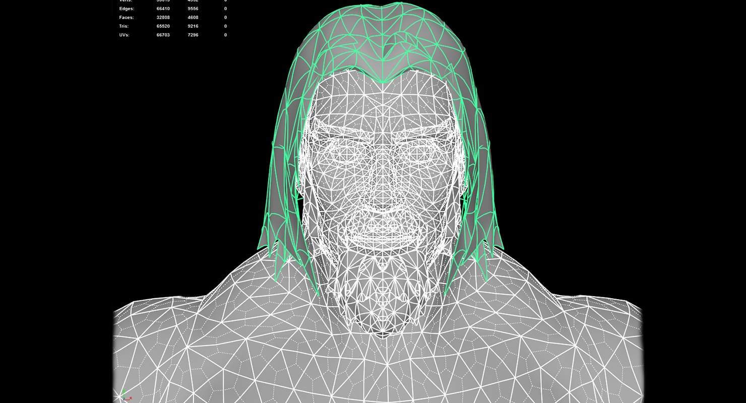 World of Warcraft Human Male - 3D Model by Alza3D