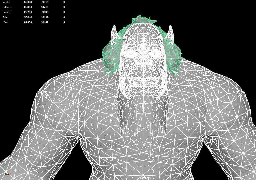 World of Warcraft Orc Male - 3D Model by Alza3D